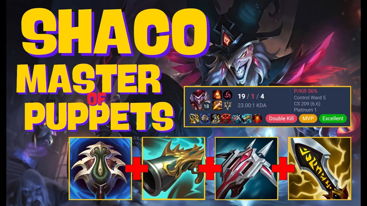 MASTER OF PUPPETS SHACO - YouTube