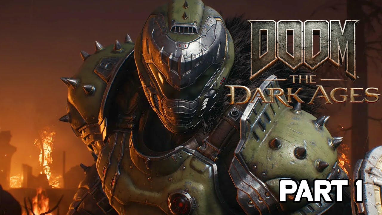 Doom: The Dark Ages (PC) Mike Matei Live - YouTube