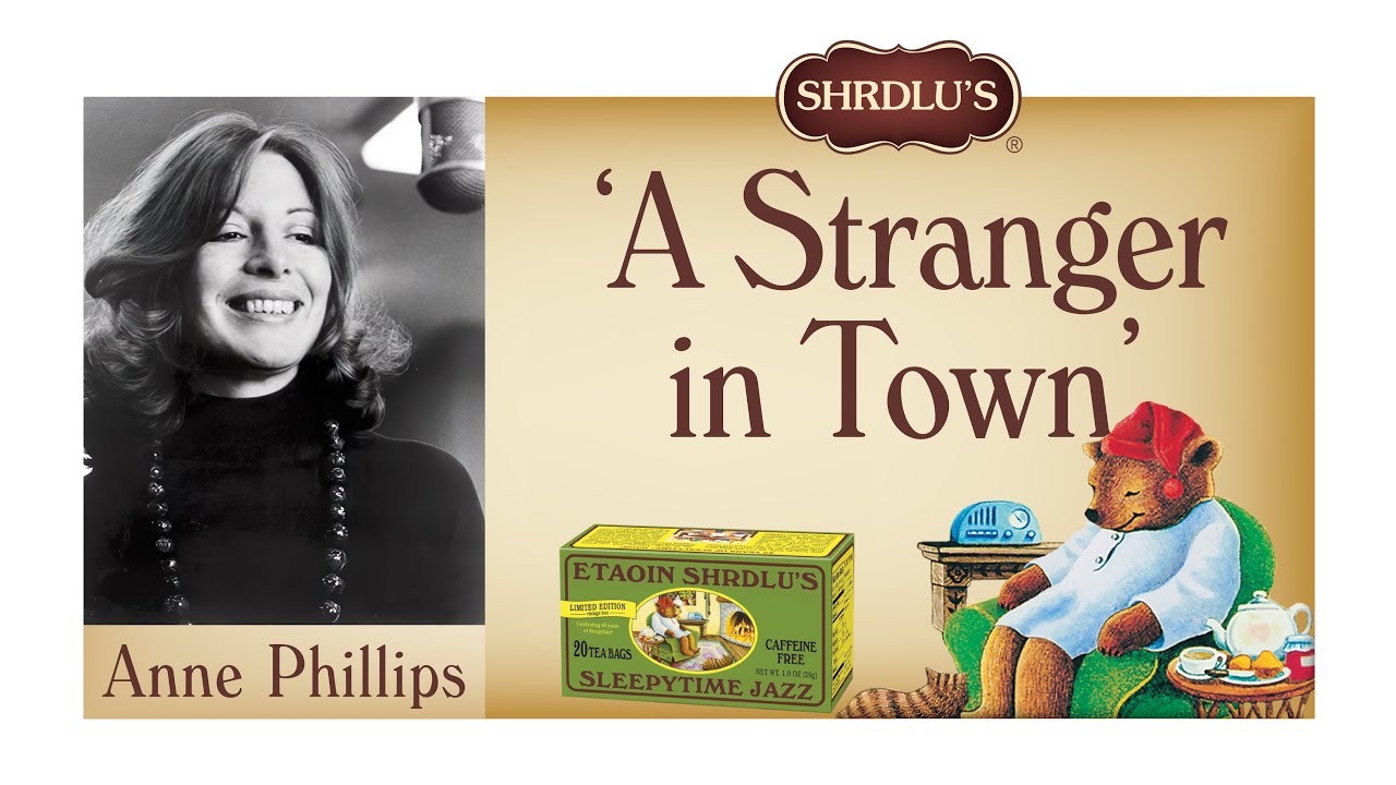 Anne Phillips - 'A Stranger in Town' - YouTube