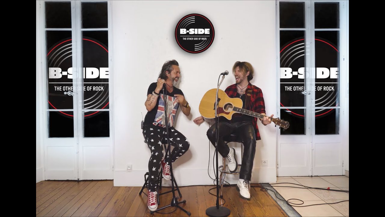 B-SIDE - The Other Side Of Rock (Teaser) - YouTube