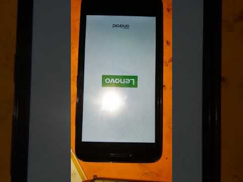 Lenovo a1010a20 hard reset