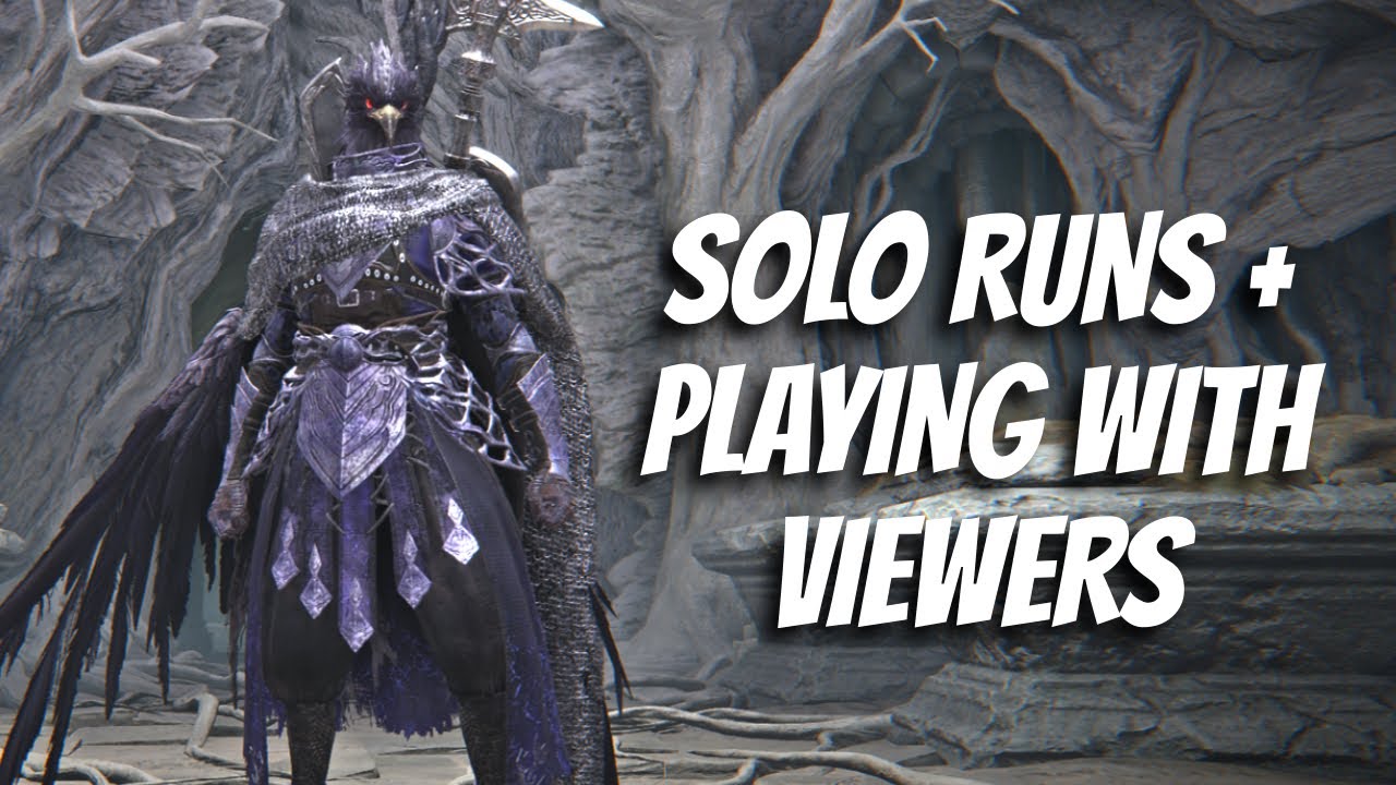 Solo Runs + Runs with Viewers! PW: YOUWY Elden Ring Nightreign - YouTube