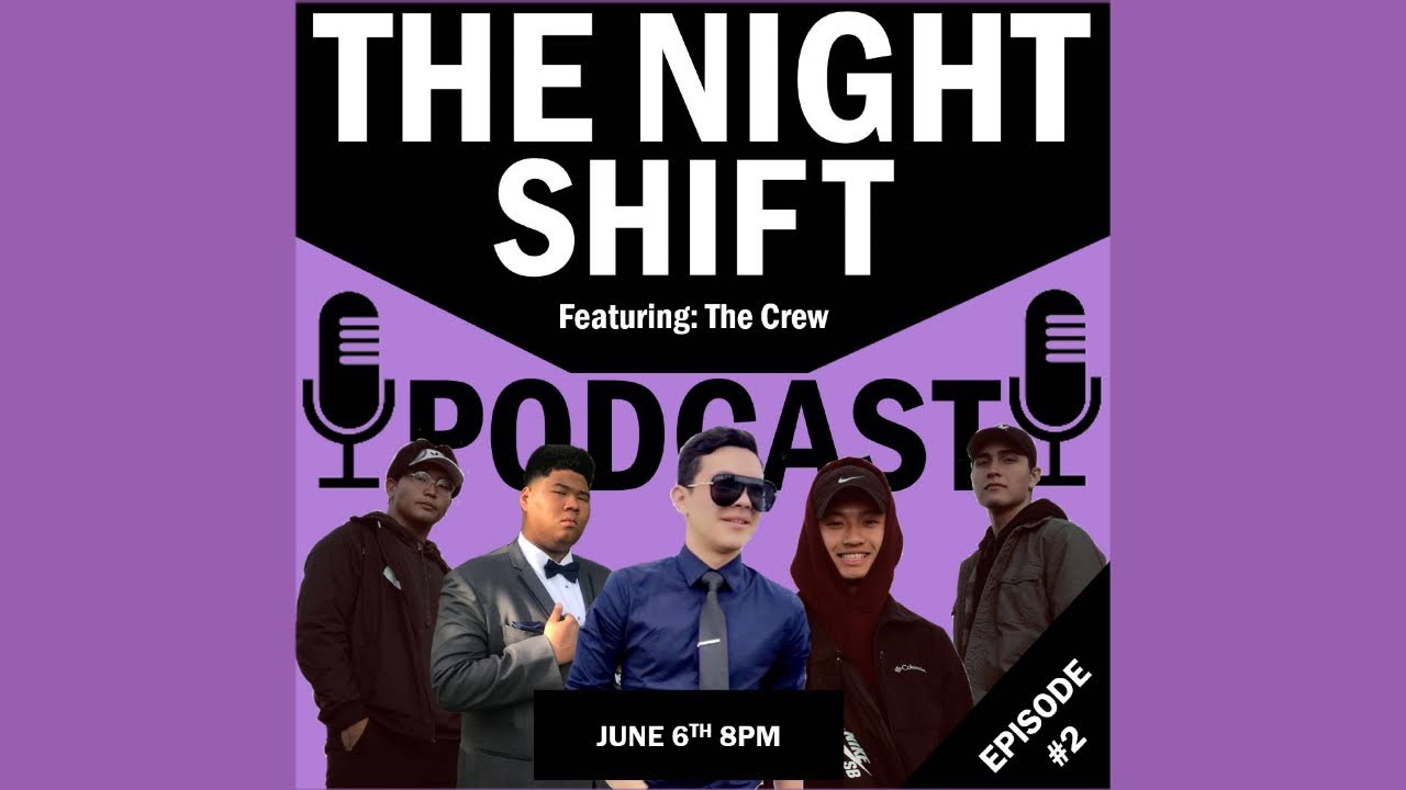 The Night Shift Podcast #2 - Pilot - YouTube