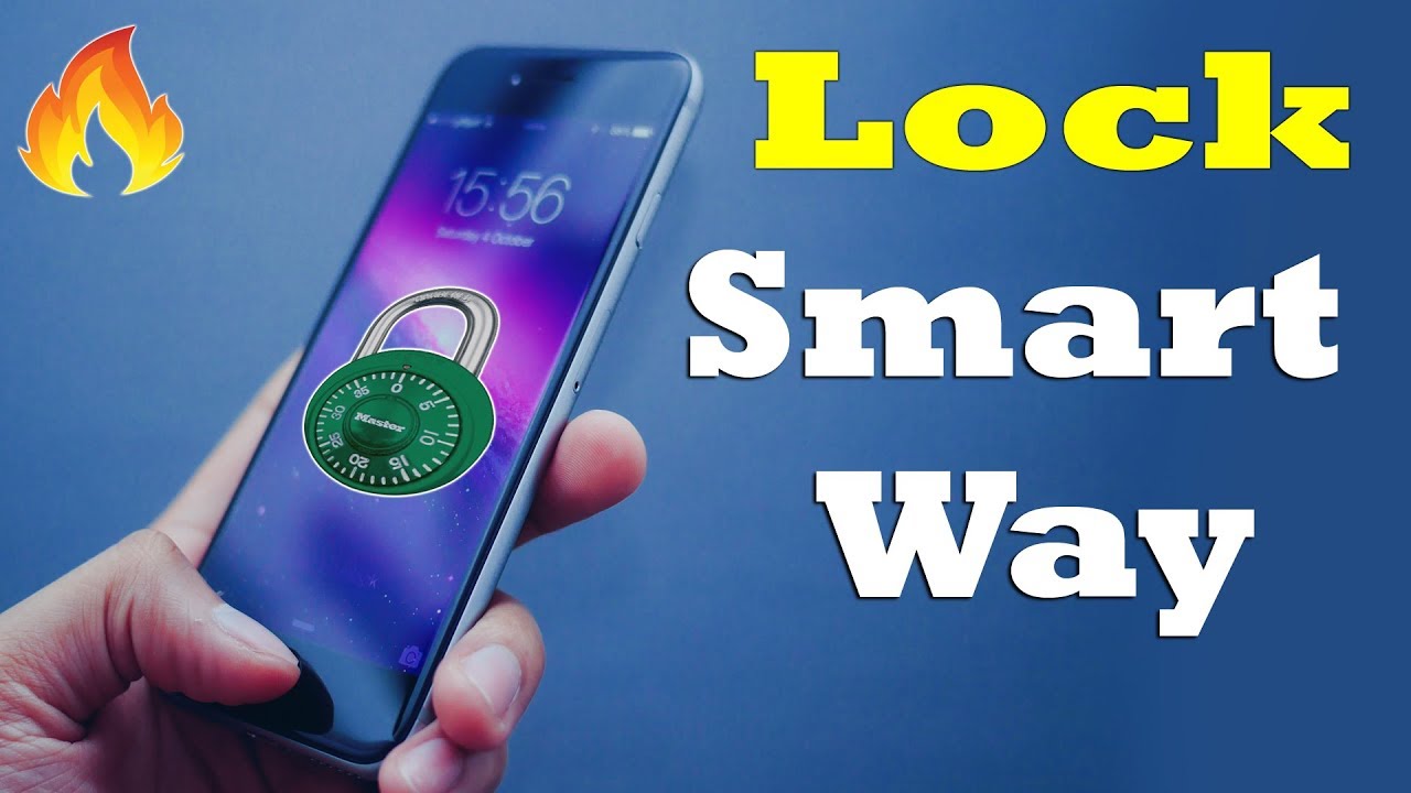Lock Your Smartphone to Smart way | Application internet locker - YouTube