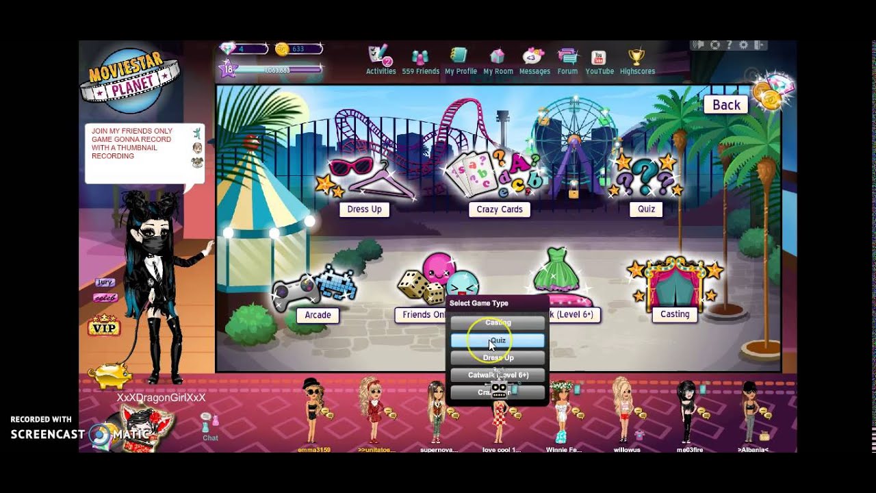 Friends Only Game | MSP - YouTube