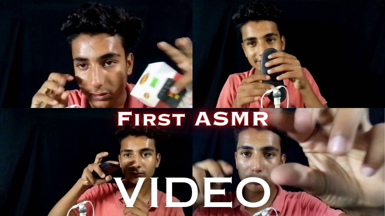 My First ASMR Video | Trying ASMR | - YouTube
