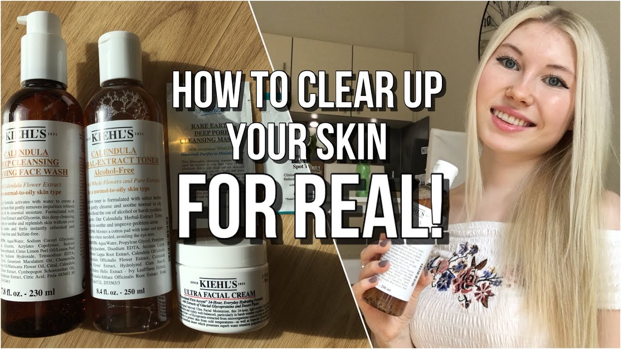 How To REALLY Clear Up Your Skin! - YouTube