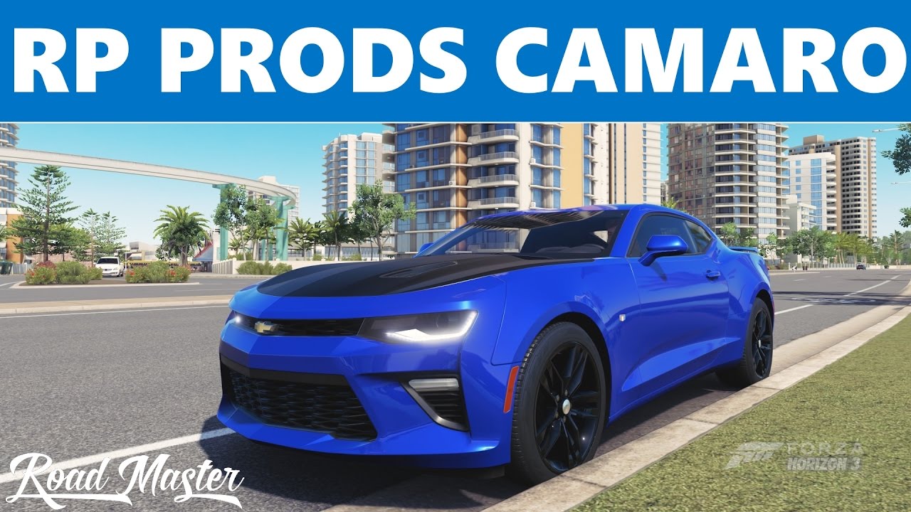 YouTubers Cars!!! Episode 5 - RP Productions 2017 Camaro SS1LE - YouTube