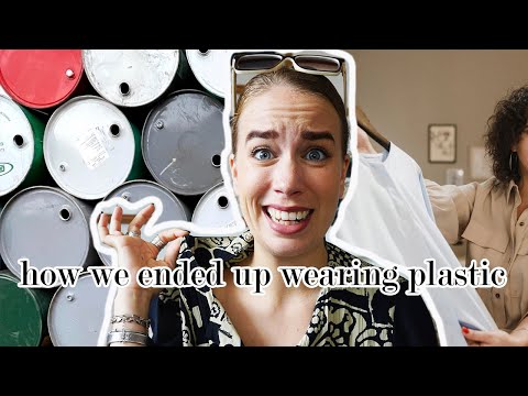 THE IMPACT OF POLYESTER // how we ended up dressing in plastic