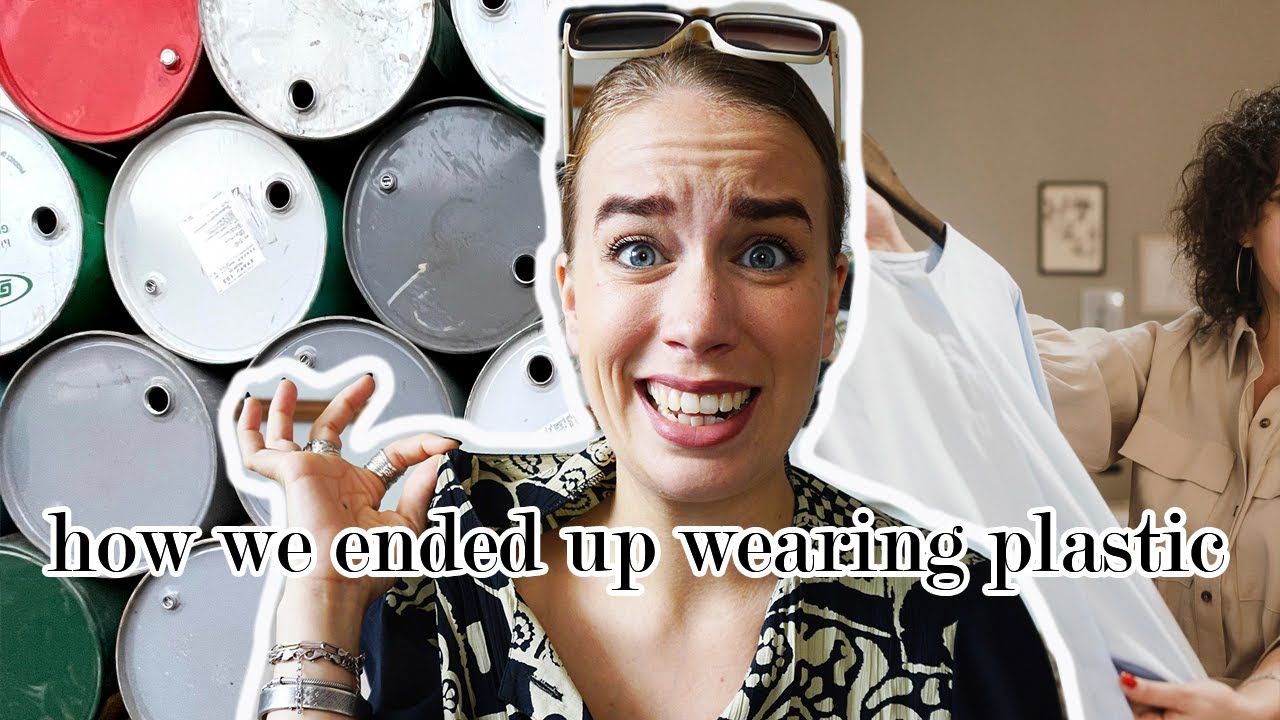 THE IMPACT OF POLYESTER // how we ended up dressing in plastic - YouTube