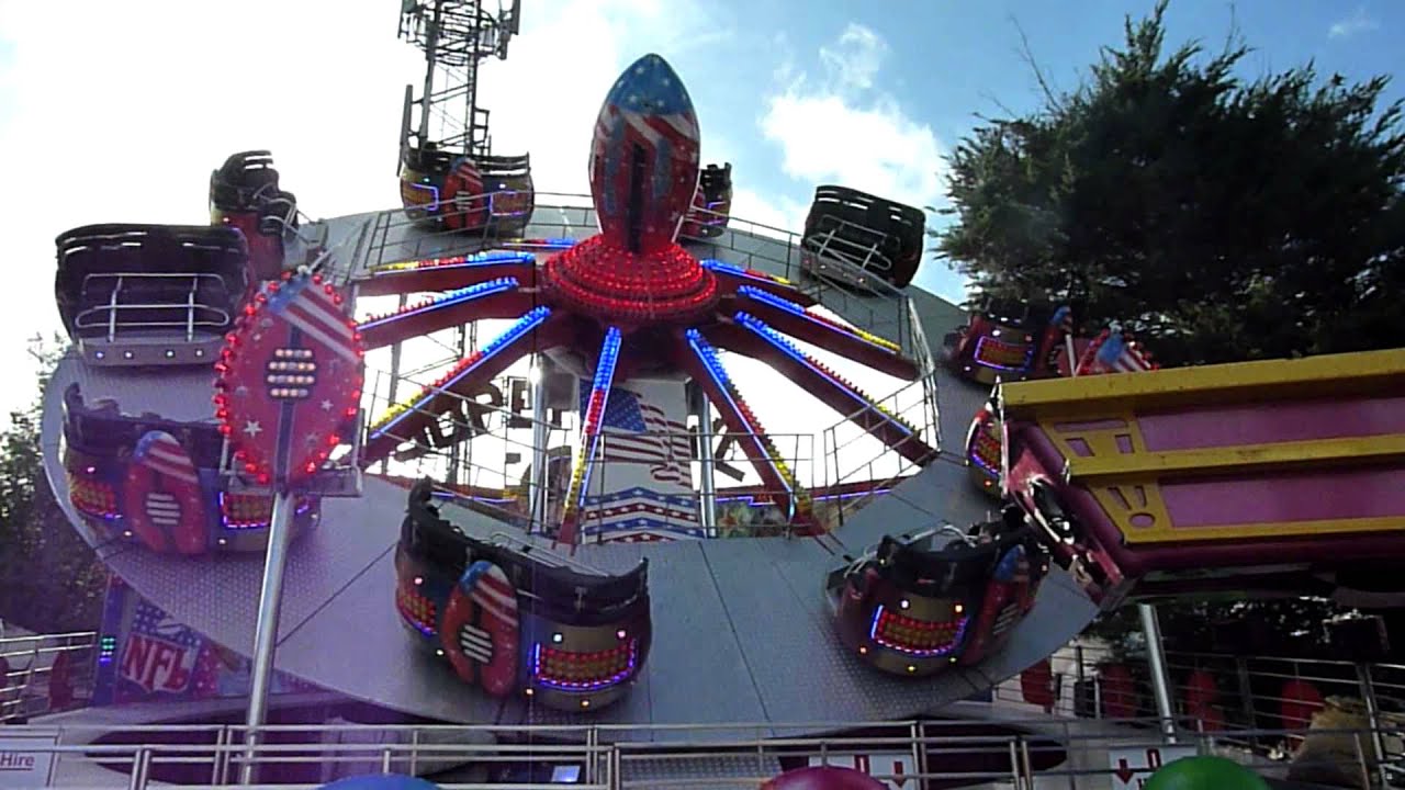 Edward Danter's Superbowl Offride @ Danter's Fun Fair Bath 2013 - YouTube