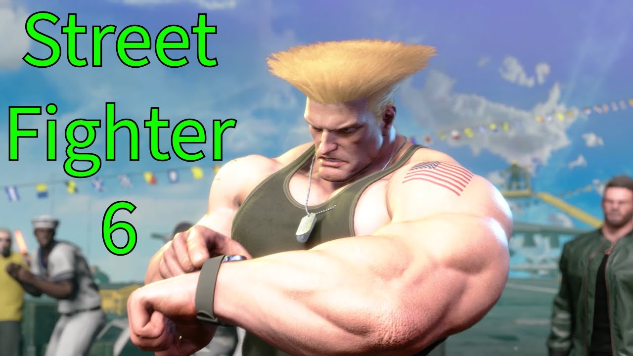 GUILE ARCADE |Street Fighter 6 (Classic Outfit) - YouTube