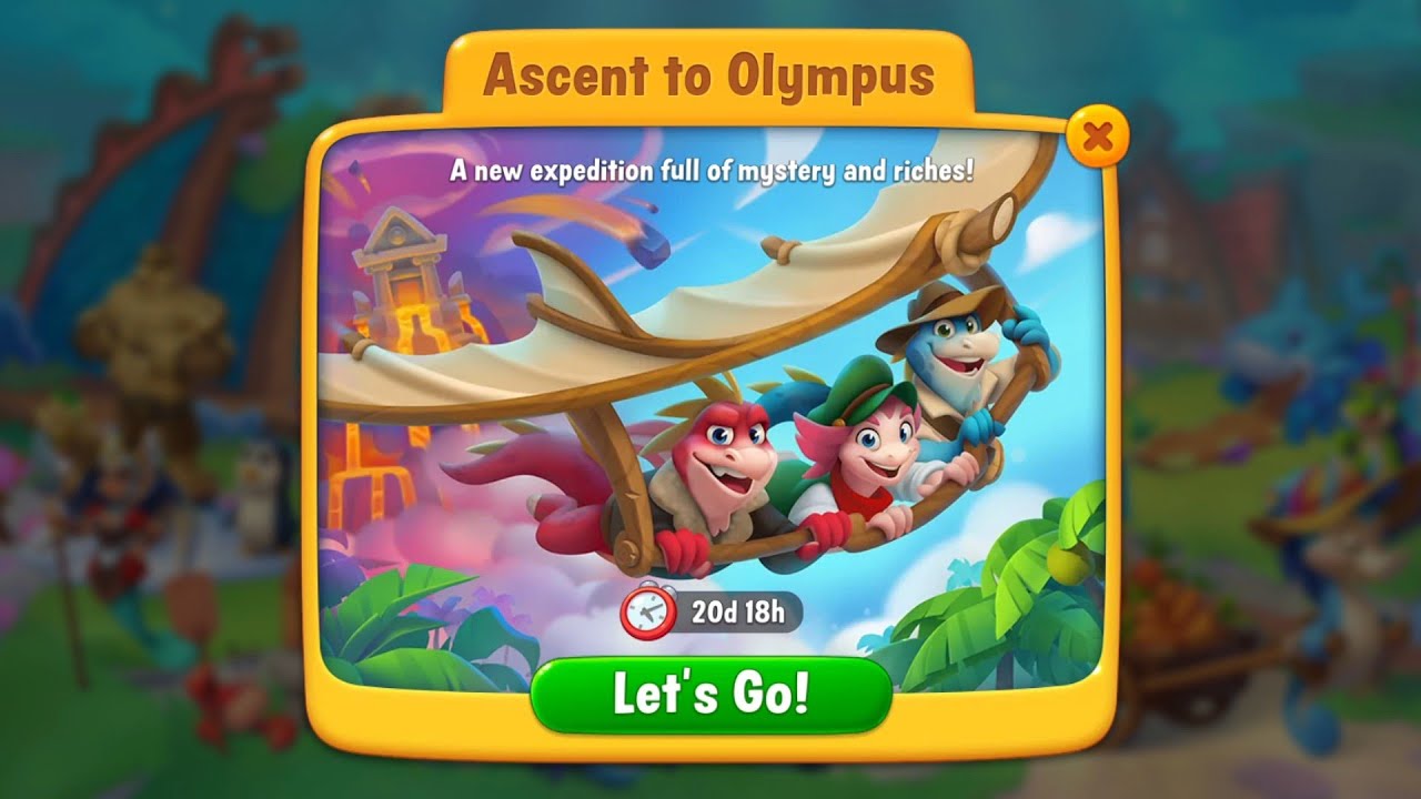 @Fishdom New Expedition, Ascent to Olympus - YouTube