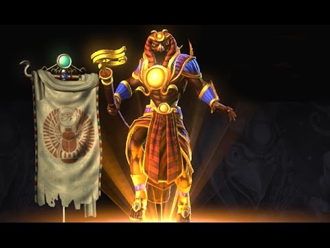 First time Smite (playing bird god) - Smite - YouTube