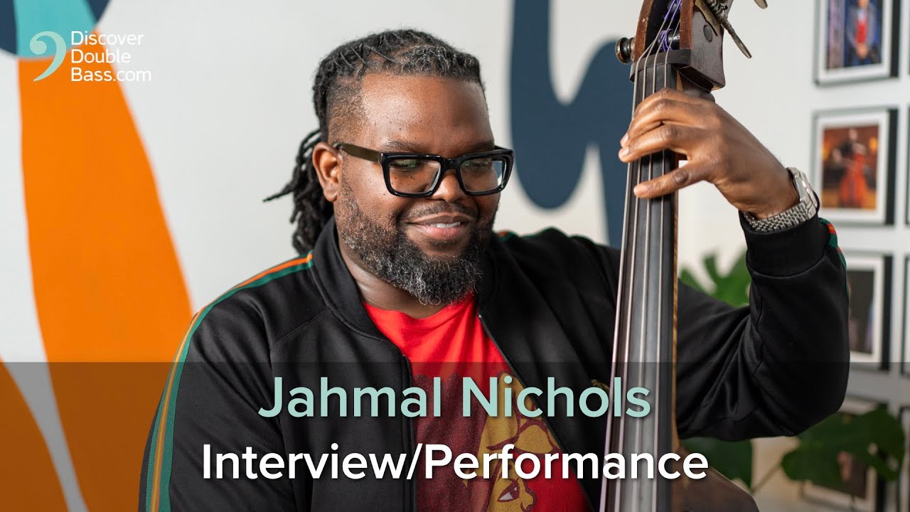 Jahmal Nichols Interview/Performance – Gregory Porter and beyond! 🚀 ...