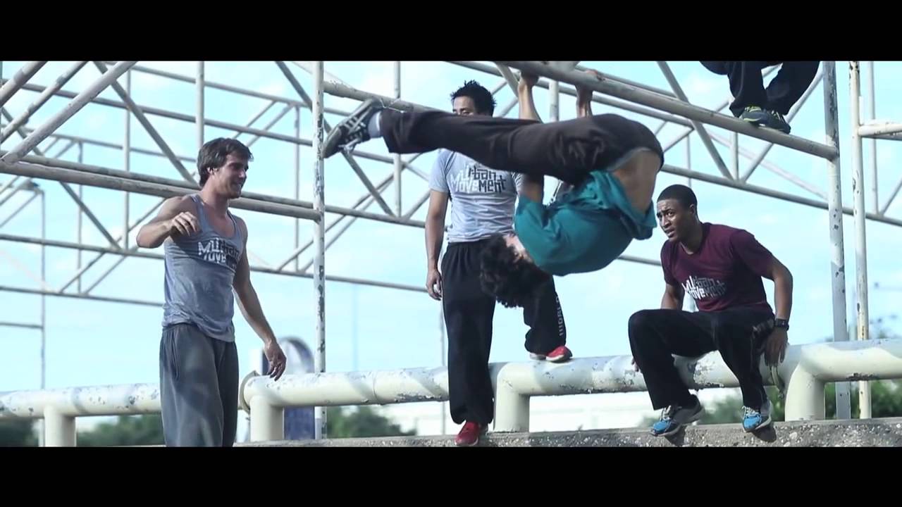 Athletes of Extreme Fitness — Episode 1: PARKOUR - FIRST STEP IS ...
