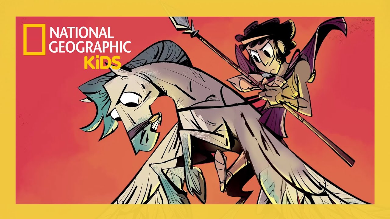 Greeking Out Podcast Season 11 Trailer | Coming Soon to Nat Geo Kids ...