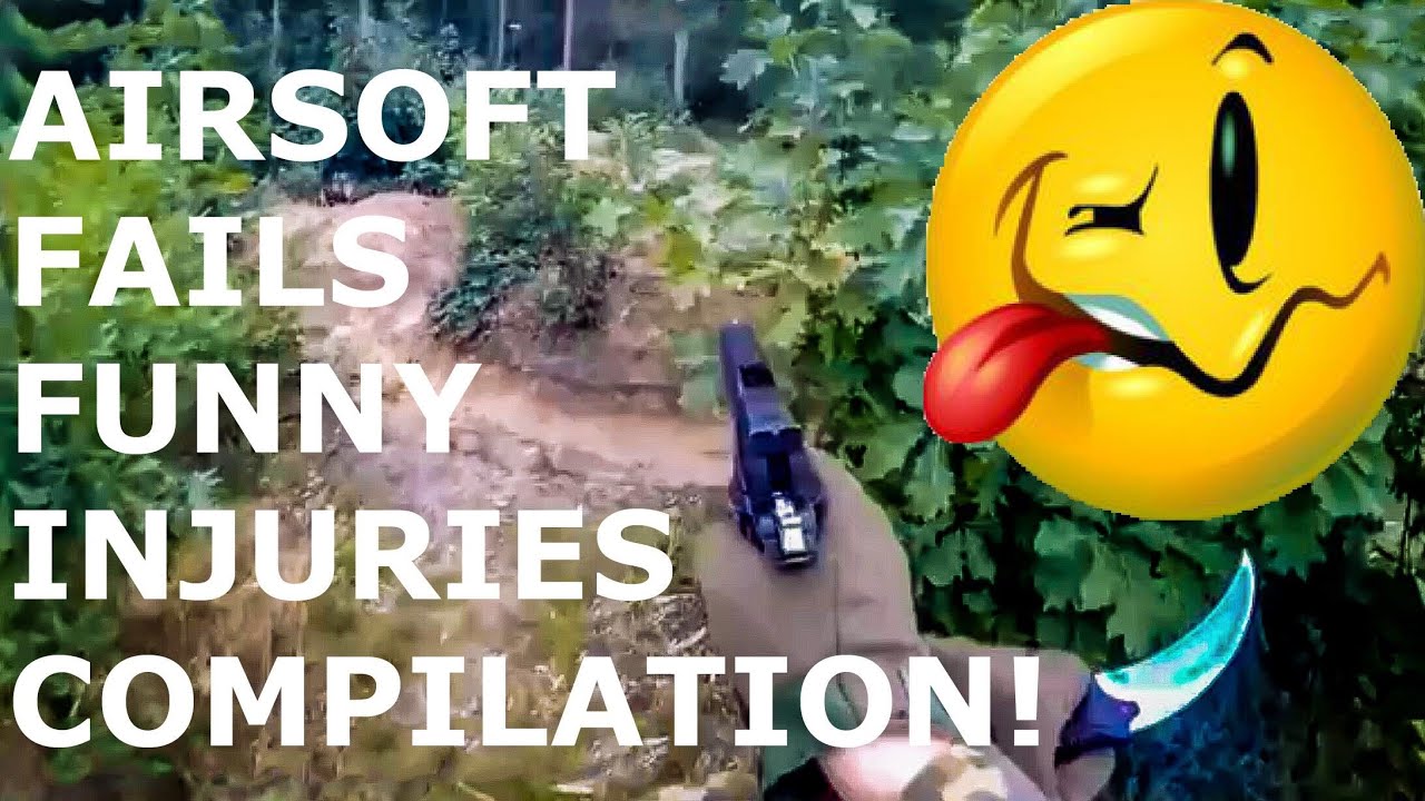 NEW Airsoft Fails, Funny And Injuries Compilation - YouTube