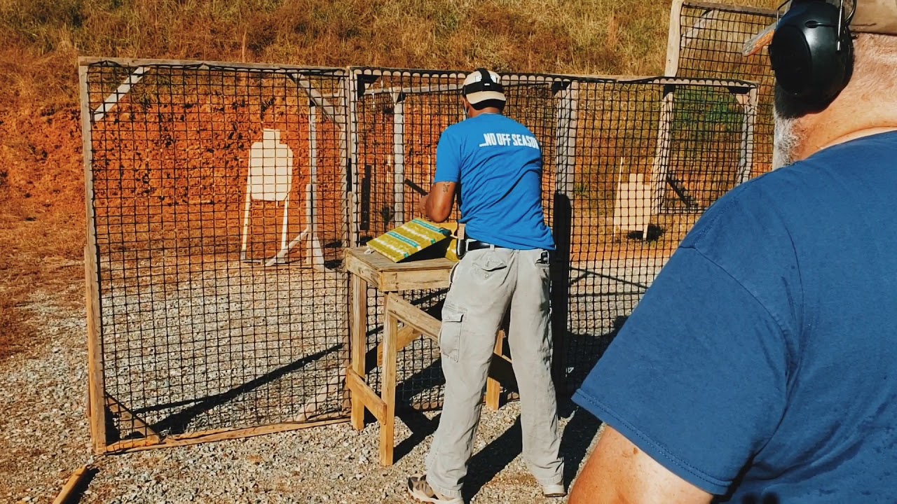 24Oct2020 Cavalier IDPA | Stage 4 - Bryan - YouTube