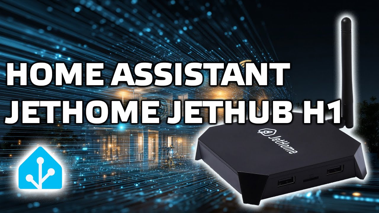JetHome JetHub H1 контроллер умного дома, установка Supervised Home Assistant, настройка ...