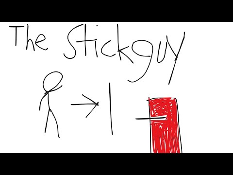 The stick guy - YouTube