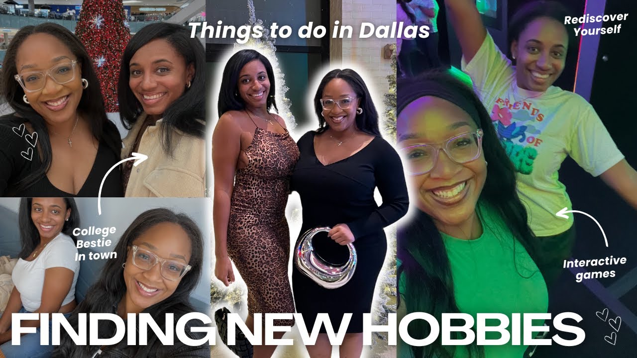 FINDING NEW HOBBIES and interests in your 30s as a woman | Things to do ...