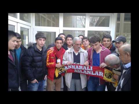 Ankaralı Aslanlar Lise Huzurevi Ziyareti