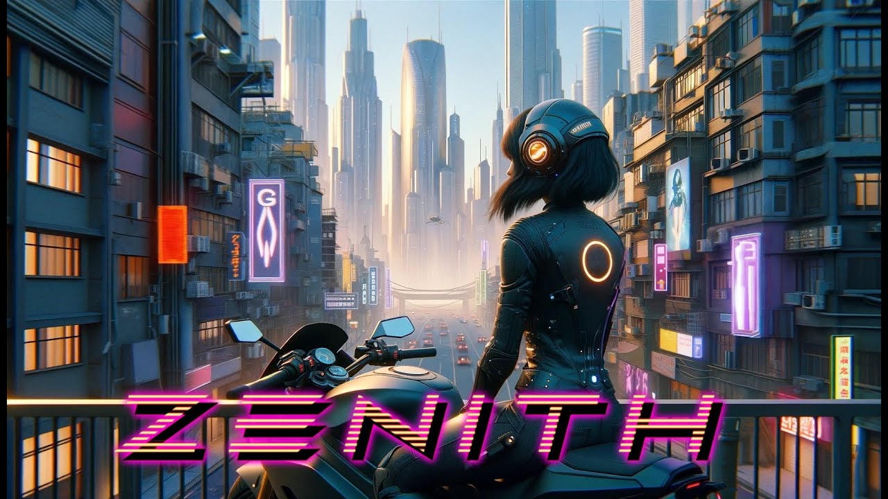 ZENITH | Chill Future Garage and Cyberpunk for Focus and Flow - YouTube