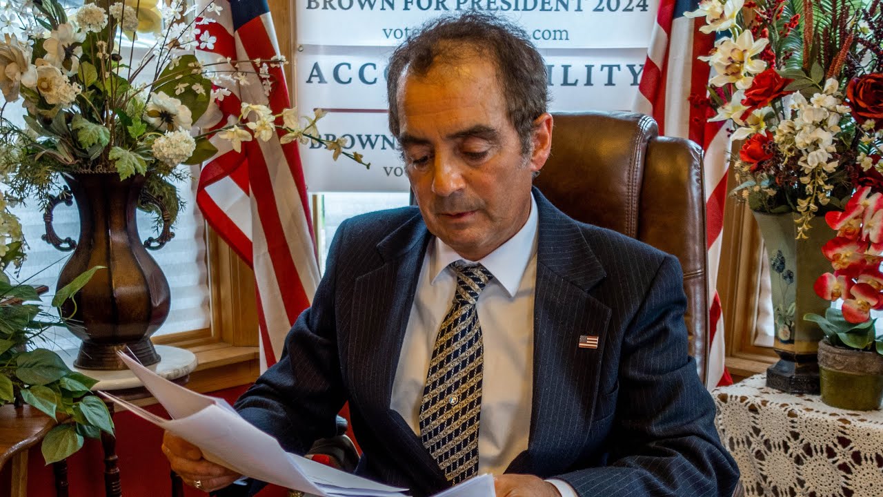 Candidacy Announcement 2024 - YouTube