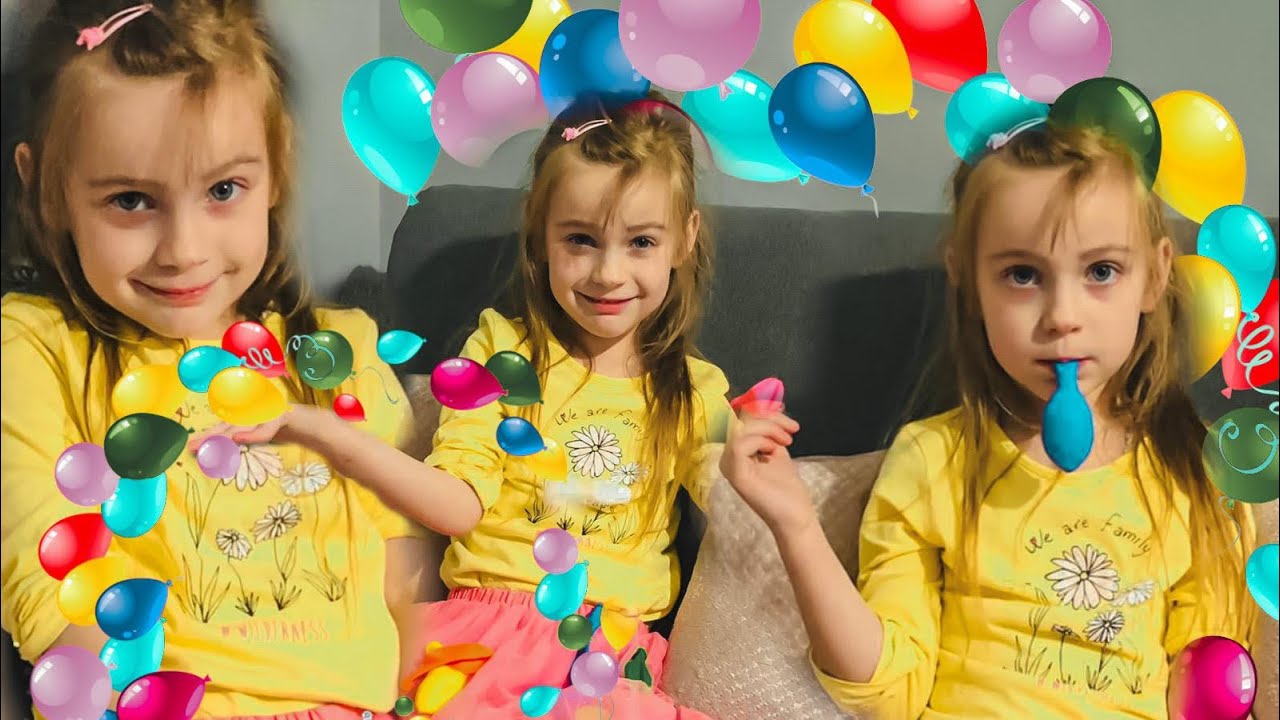 Melisa show: Baloane Colorate - Invata culorile in romana si engleza ...