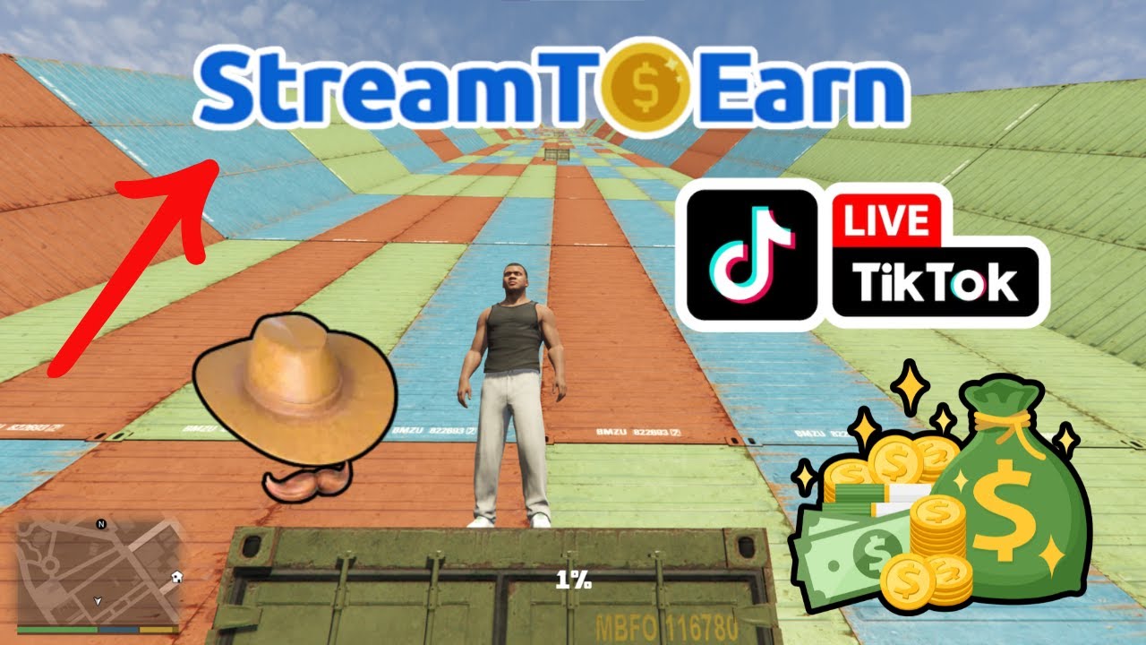 Gta v - Tik tok Interactivo Gratis con Stream to Earn - Gana 💰💰♻ en tik ...