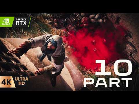 Assassin's Creed Mirage Walkthrough  Part 10 - 4K 60FPS