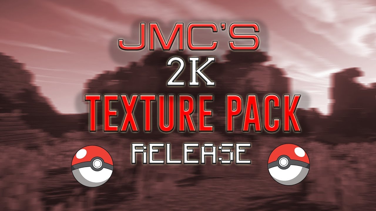 JMC's 2k Texture Pack [Pokemon Themed] | 2k Sub Special Part #1 - YouTube