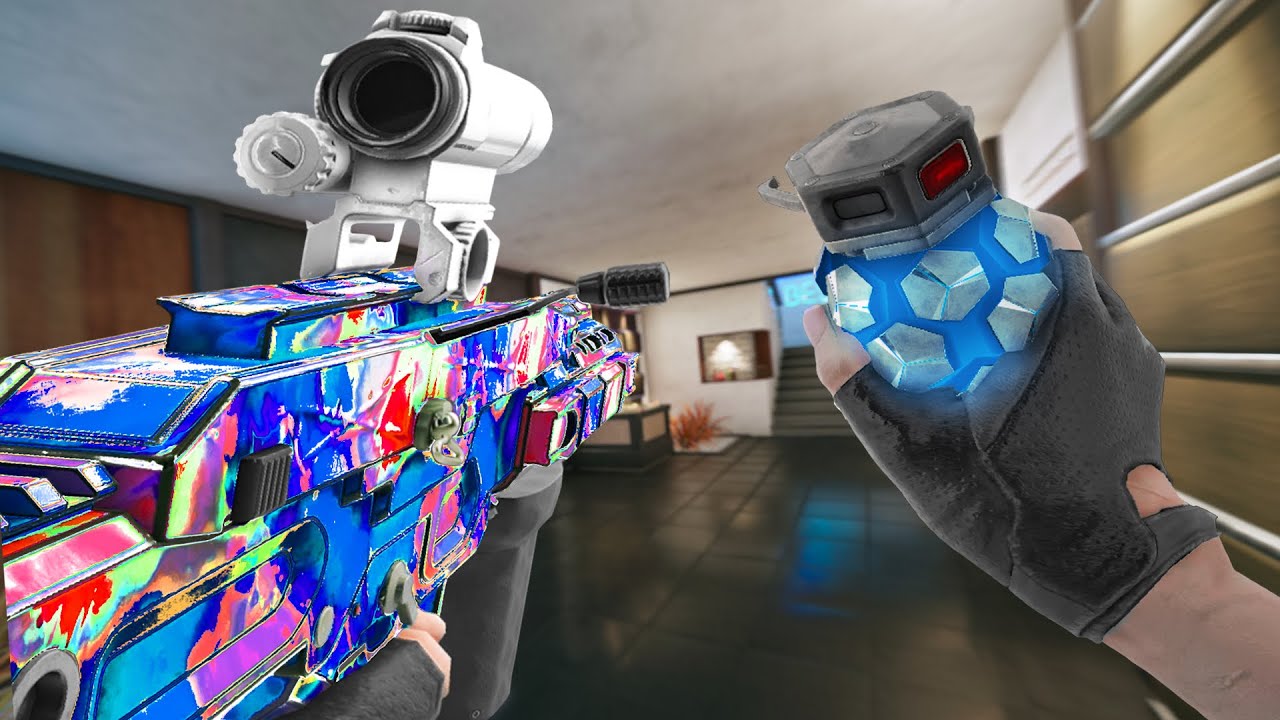 Thorn Is S Tier In Rainbow Six Siege - YouTube