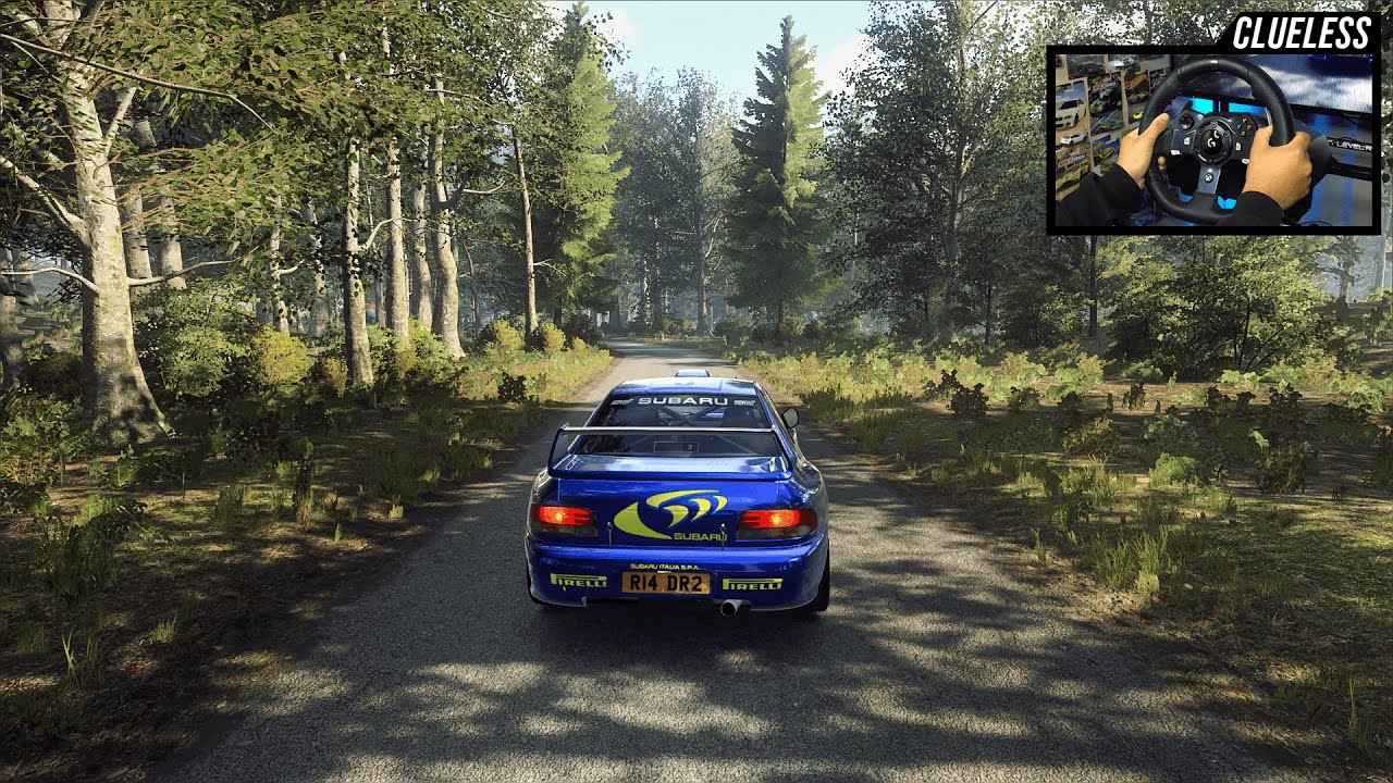 DiRT Rally 2.0 - Subaru Impreza S4 WRC | Germany Rally Stage - YouTube