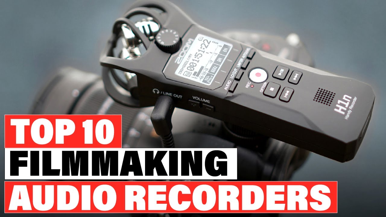 Top 10 Best Audio Recorders For Filmmaking On Amazon - YouTube
