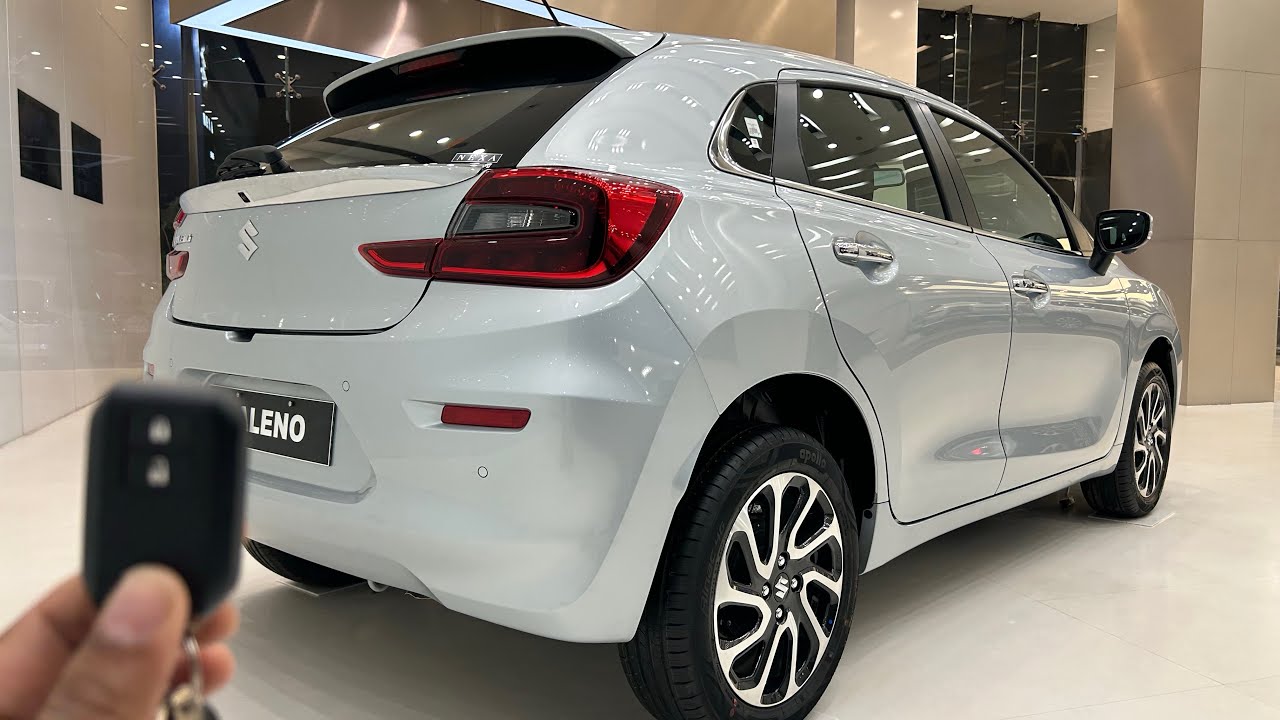 Baleno top model 2025 l Maruti Baleno alpha features l #automobile ...