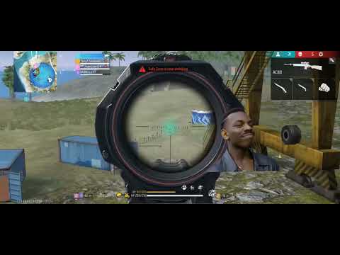 Free fair max gameplay video my first gameplay video#garenafreefire # ...