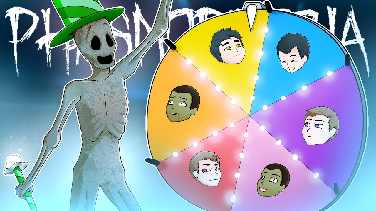 THE GHOST ROULETTE | Phasmophobia - YouTube