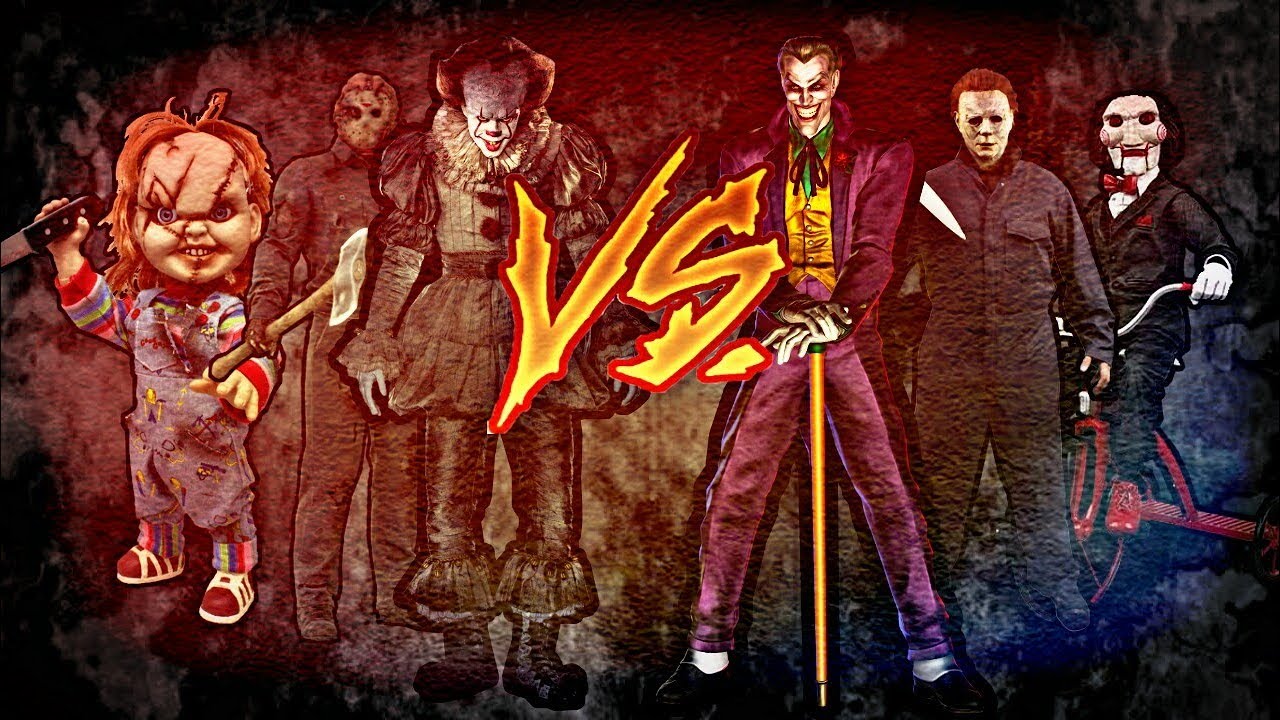 Pennywise, Jason y Chucky vs Joker, Michael Myers y Jigsaw rap letra ...