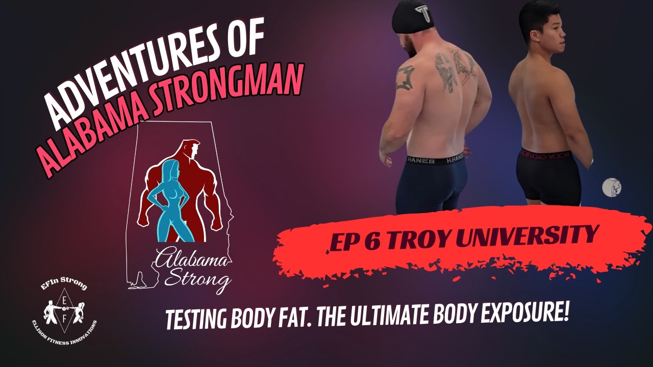Alabama Strongman Bearing it all at The University of Troy - YouTube