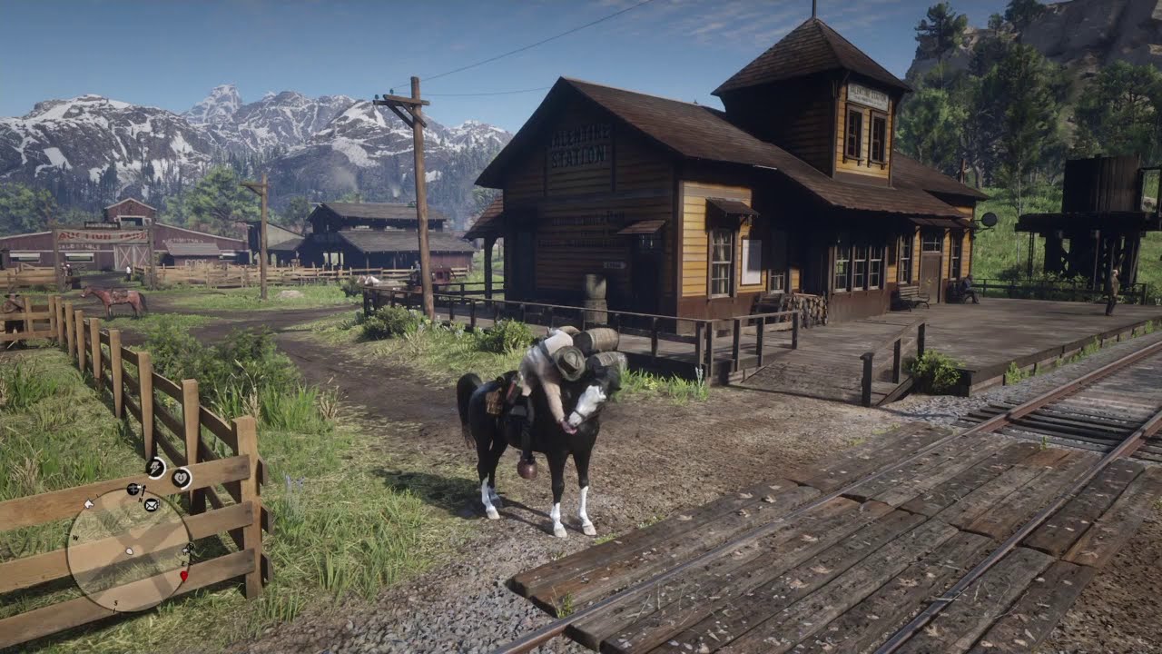 Red Dead Redemption 2 Baylock vs Mustang , Arthur In Mexico And New ...