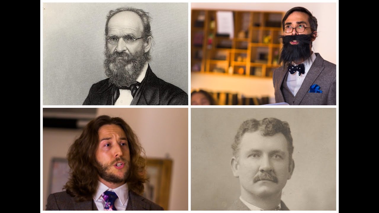 Meet the Calligraphy Master Penmen - Platt Rogers Spencer and Louis ...