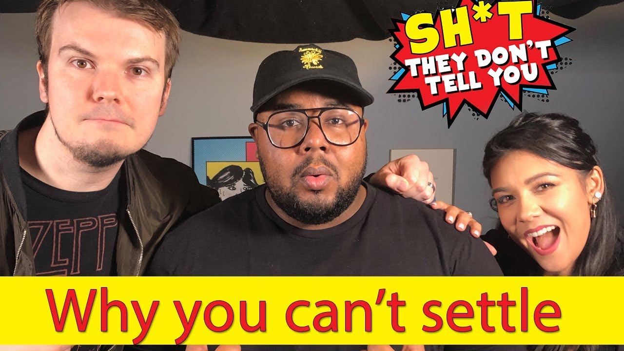 SELF LOVE and NOT SETTLING (ft. Ricky Shucks) | STDTY #54 - YouTube