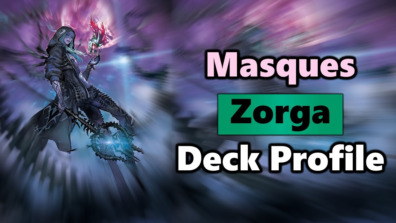 Zorga Masques, the Strongest Masques?! - YouTube