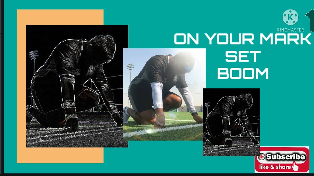 CROUCH START- for beginners - YouTube