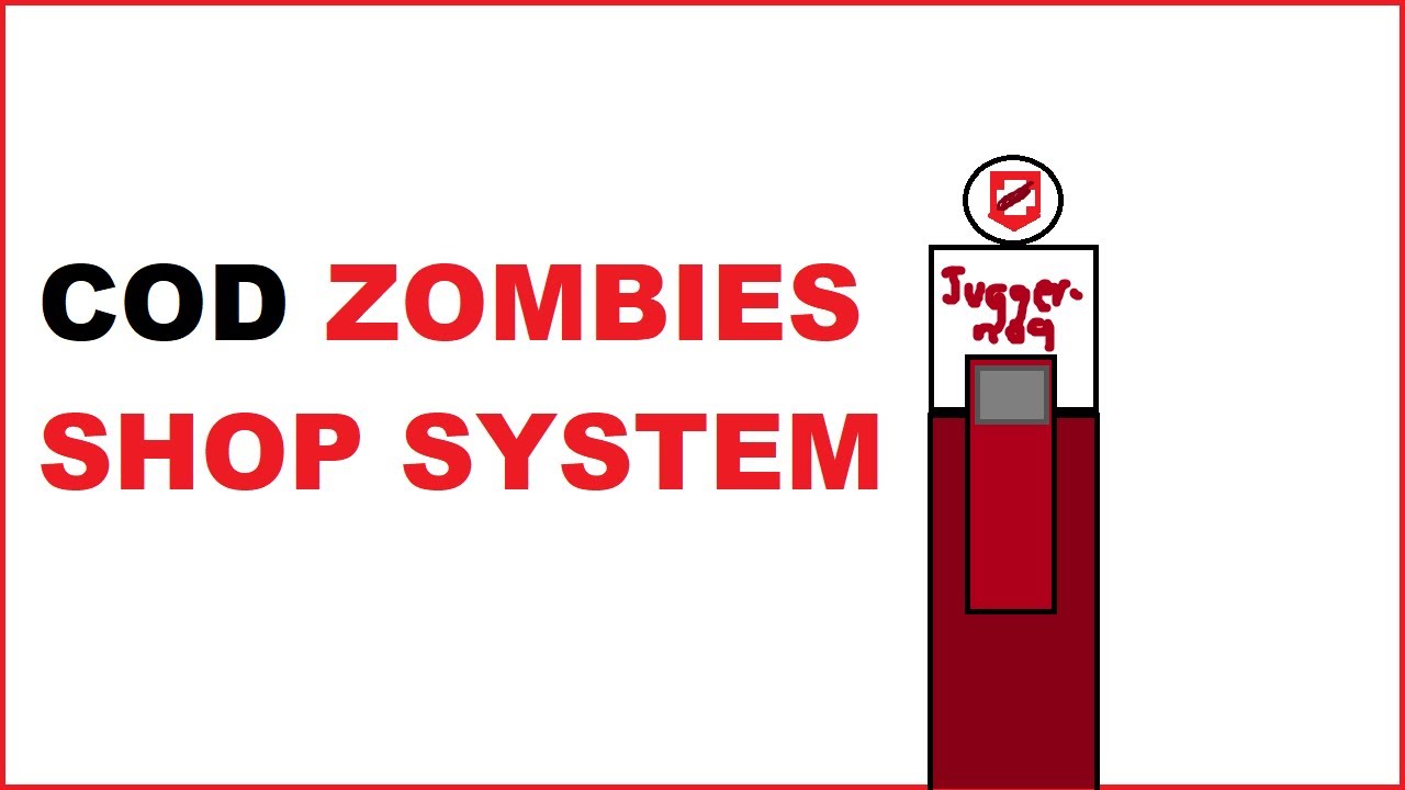 COD Zombies: Shop Editor (Perk Machines/Wall Guns/Doors) for 1.18 ...