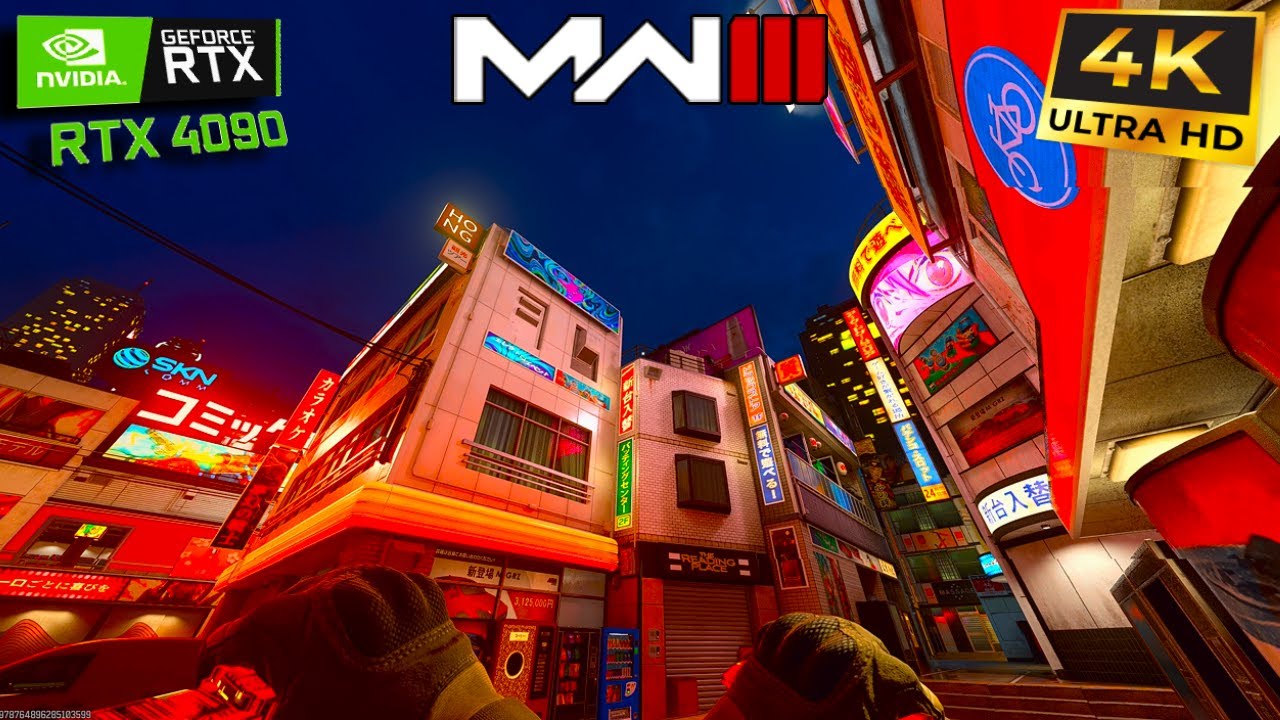 MW3 MULTIPLAYER | TOKYO MAP WALKTHROUGH | MAX GRAPHICS - YouTube