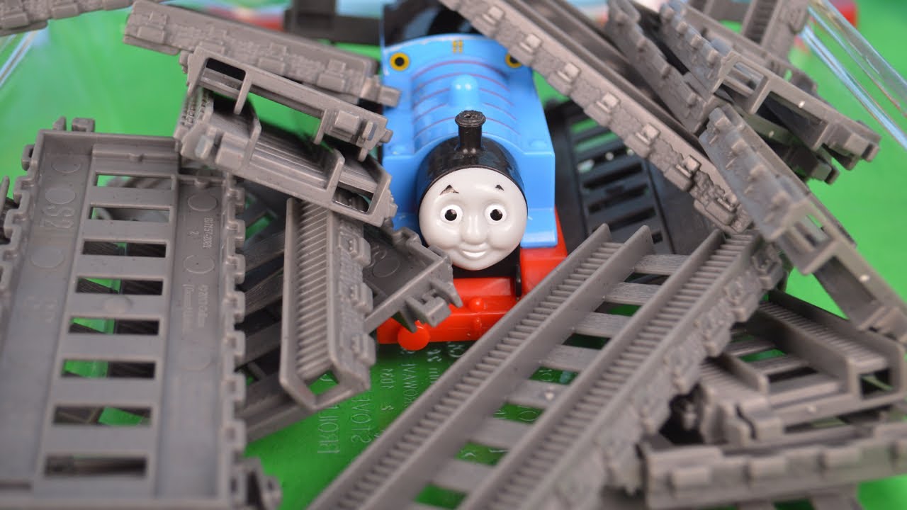 THOMAS AND FRIENDS TRACKS WORLD'S STRONGEST ENGINE 285 - YouTube