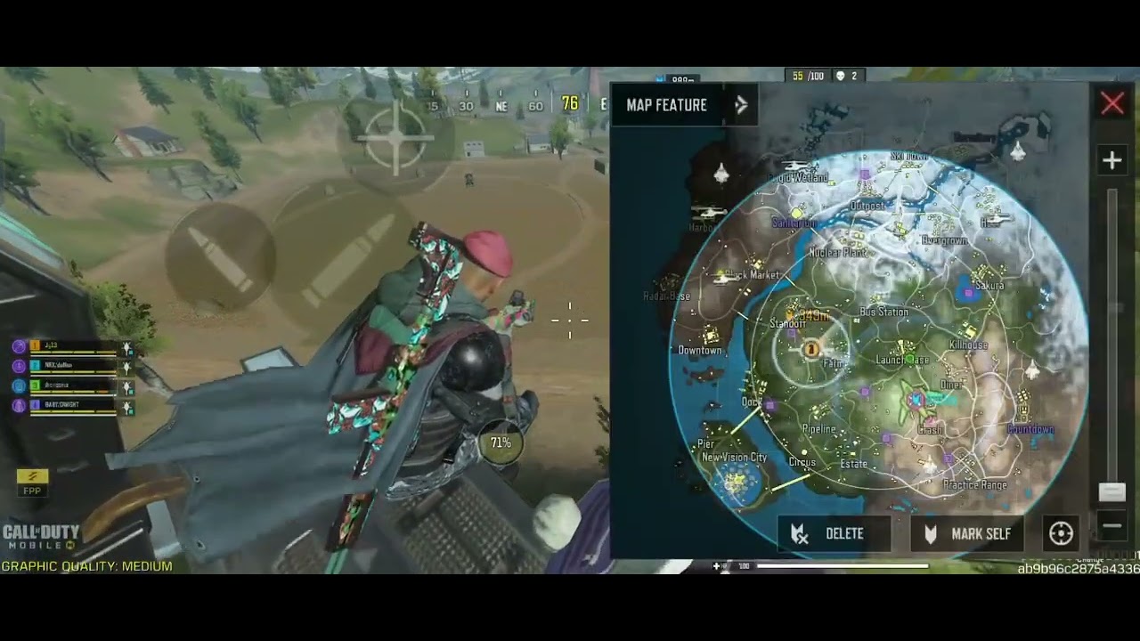 CODm 3 ginger claws hud. #codmobile#activision#garena - YouTube